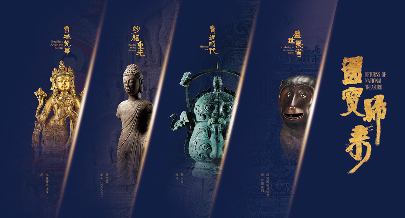 国宝回归 - 圆明园兽首回归展